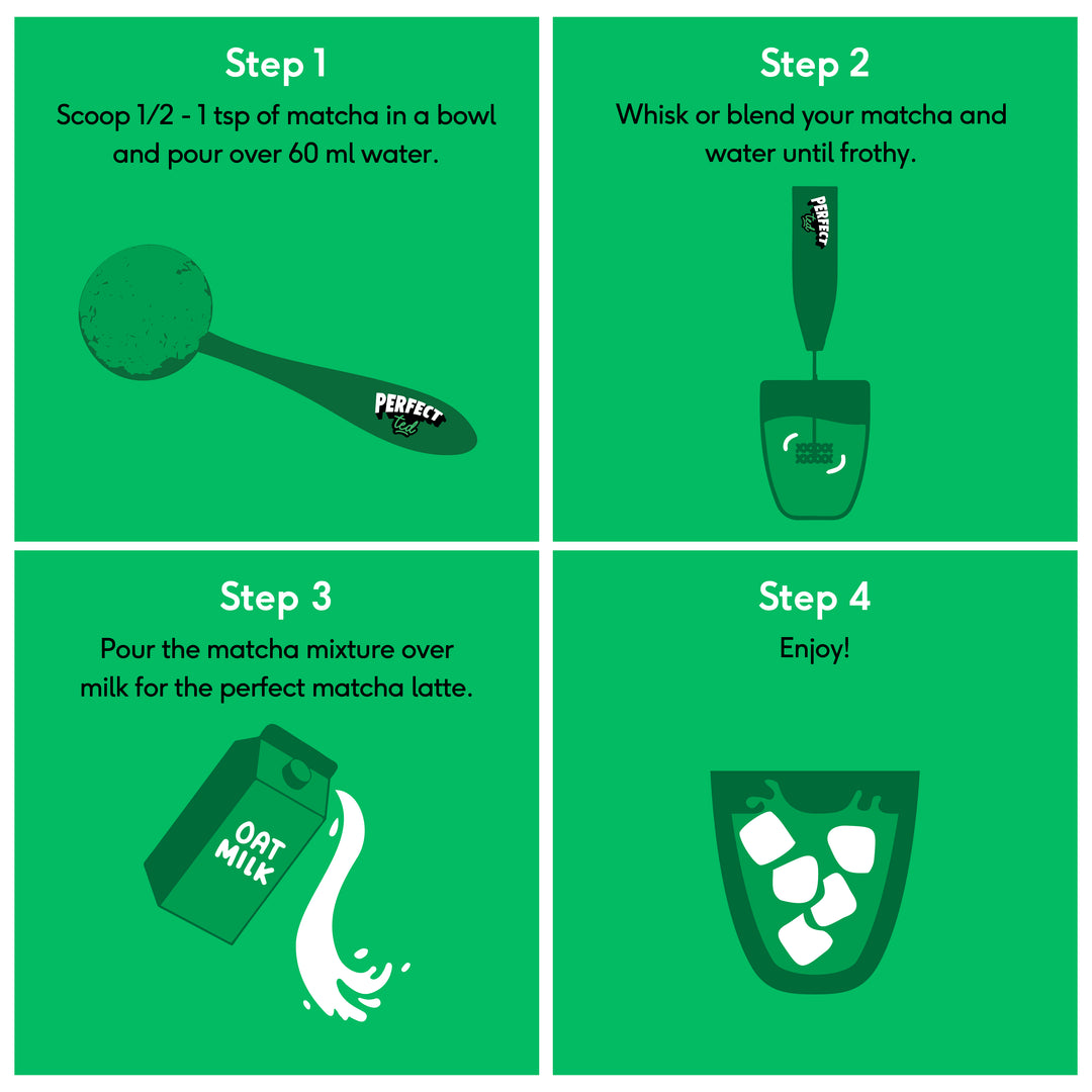 Matcha Powder 30g Pouch – PerfectTed