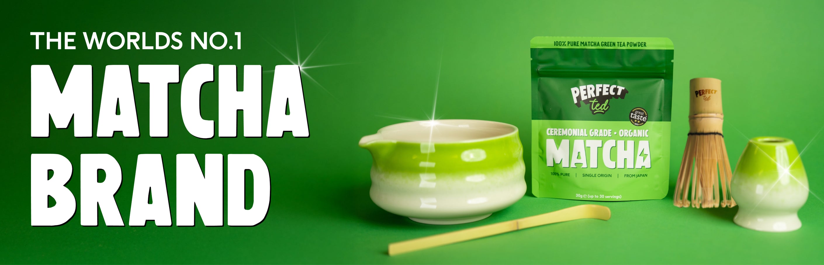 PerfectTed | UK's Leading Matcha Brand