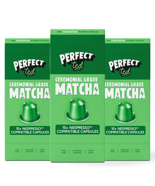 Matcha Original Nespresso® Compatible Pod – PerfectTed